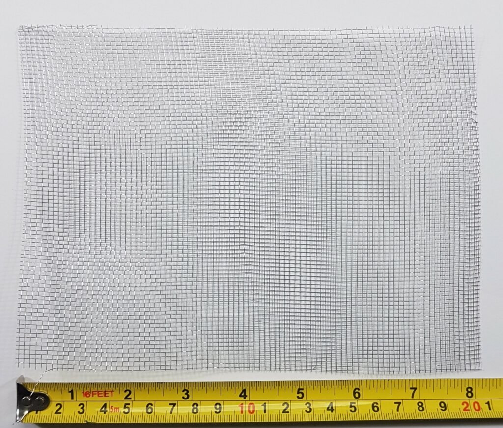 RVS Gaas 1.6 mm 20x15 cm - Scenery en Zo