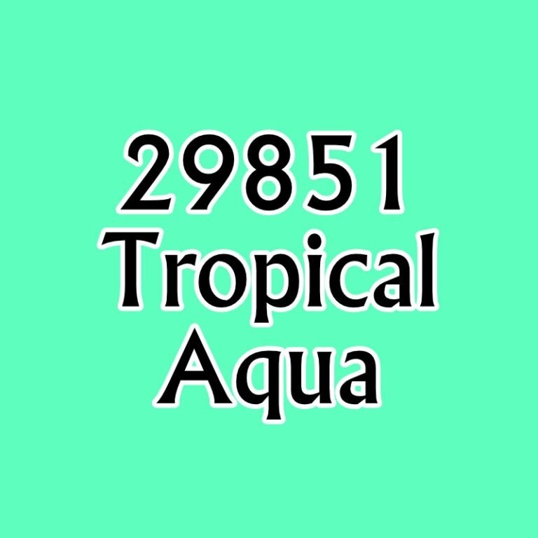Tropical Aqua 29851 Reaper MSP HD Pigment - Scenery en Zo