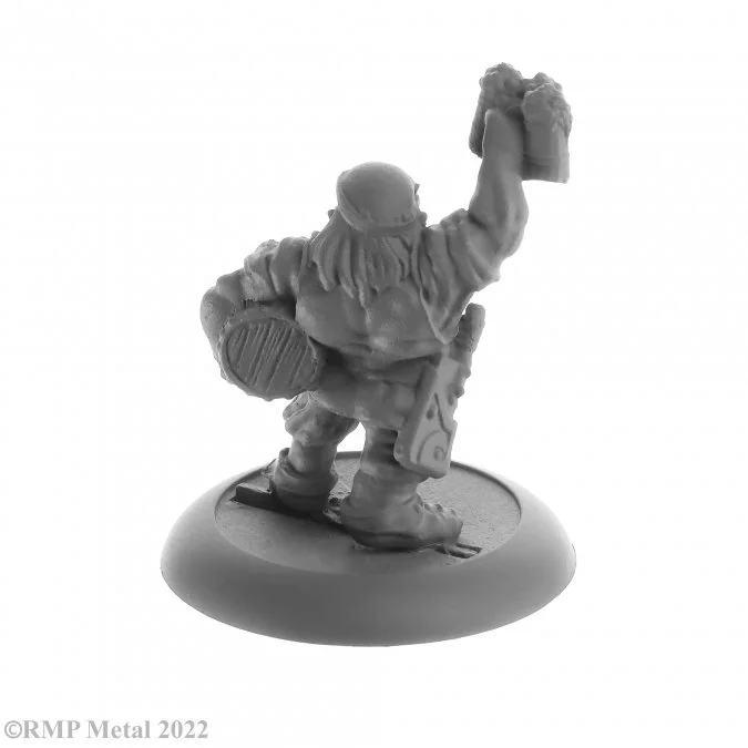 Dwarf Brewmaster 04073 (metal) - Scenery en Zo