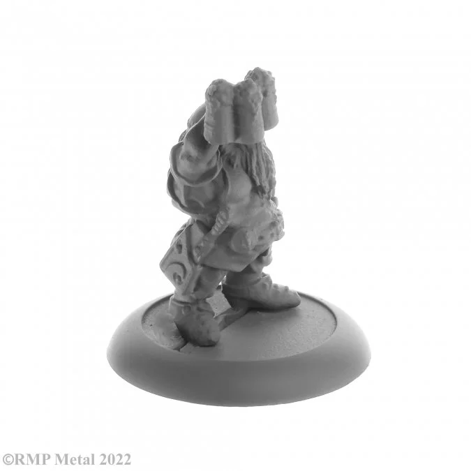 Dwarf Brewmaster 04073 (metal) - Scenery en Zo