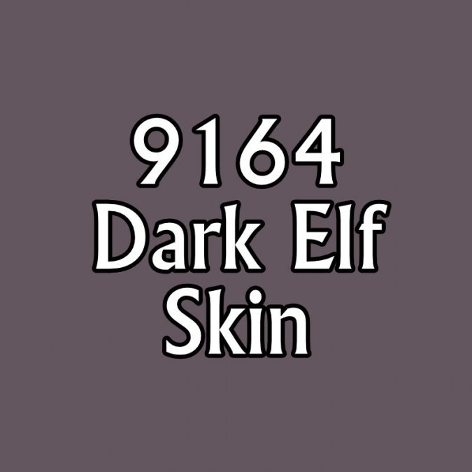 Dark Elf Skin 09164 Reaper MSP Core Colors Scenery En Zo