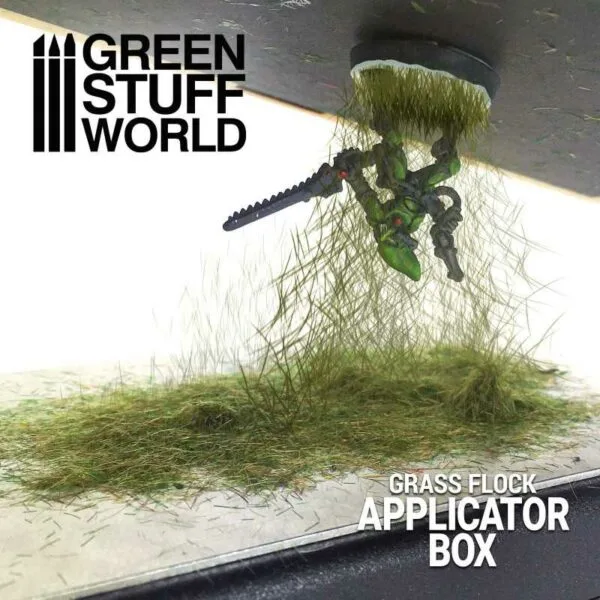 Grass Flock Applicator Box 2798 - Scenery en Zo